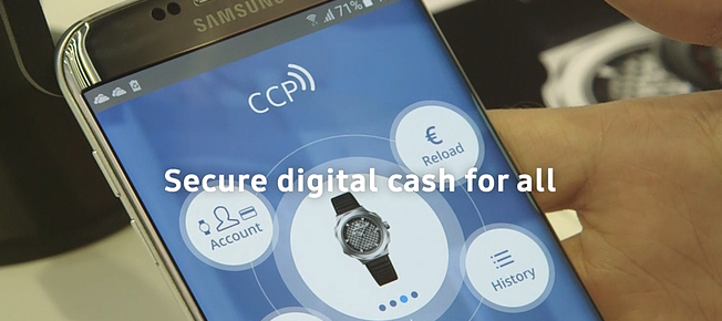 Contactless Companion Platform launched at MWC 2017 – K R O W N E
